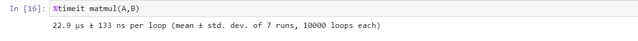 Python Numpy Array Matrix Multiplication Copies And Views
